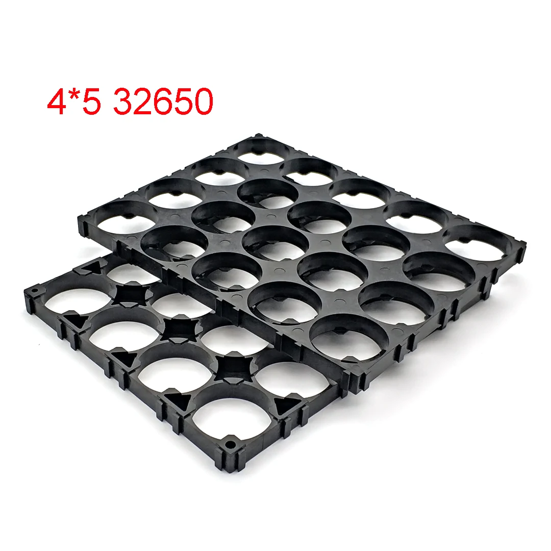 32650 32700 32900 Battery Case Holder Bracket Cell Safety Anti ...