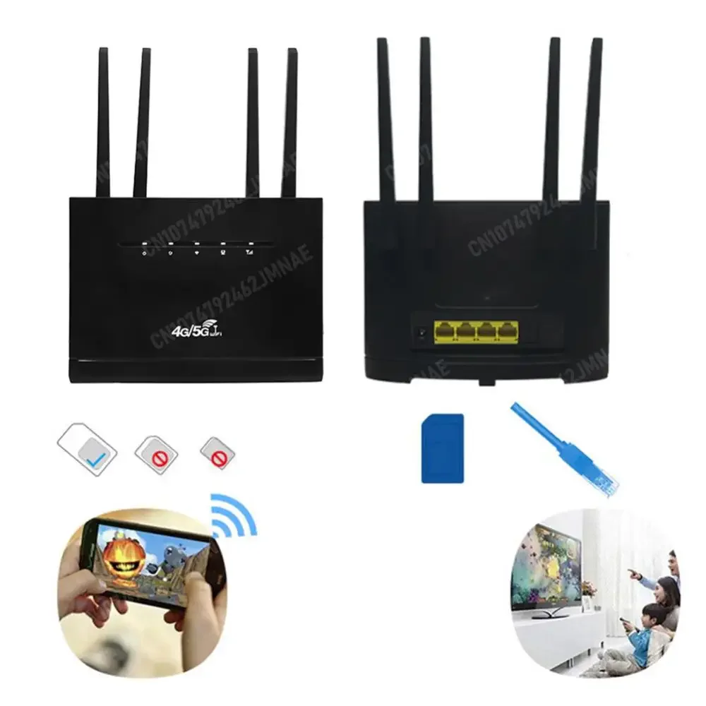 Enrutador-WIFI-4G-CPE-RJ45-WAN-LAN-con-ranura-para-tarjeta-SIM-m-dem ...