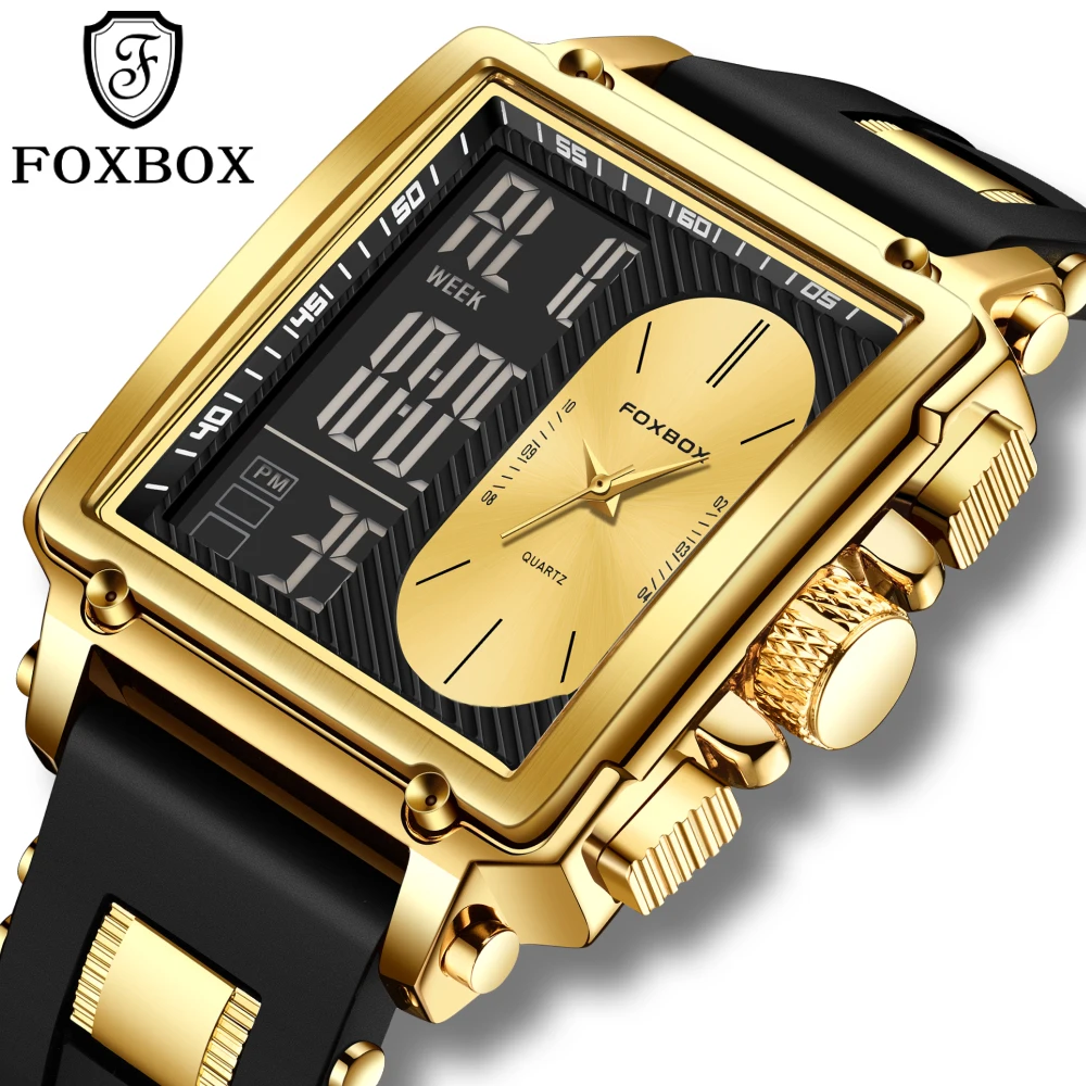 LIGE-Brand-FOXBOX-Fashion-Luxury-Watch-Silicone-Casual-Sport-Electronic ...
