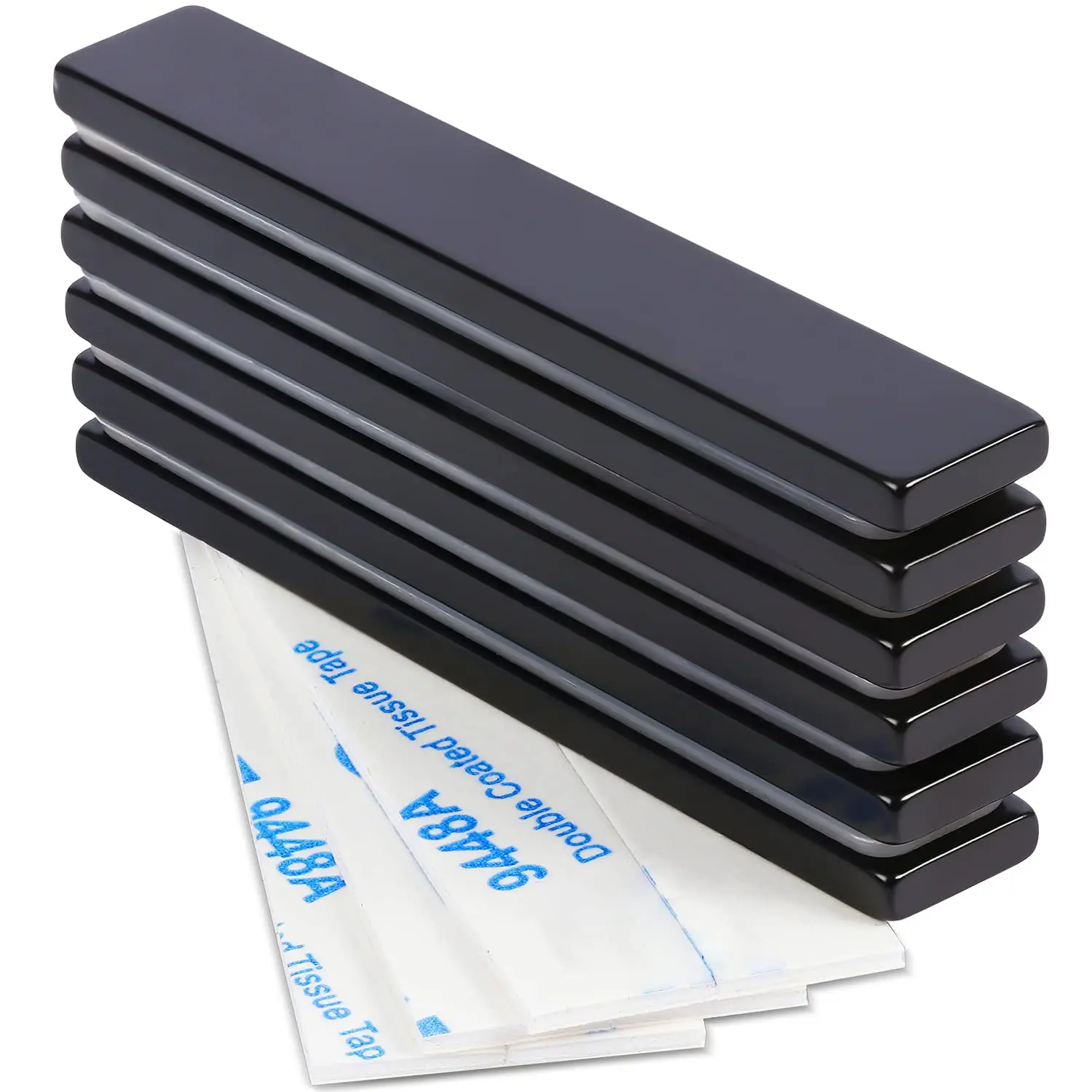 Waterproof-Neodymium-Bar-Magnets-with-Epoxy-Coating-60x10x3mm-Powerful ...