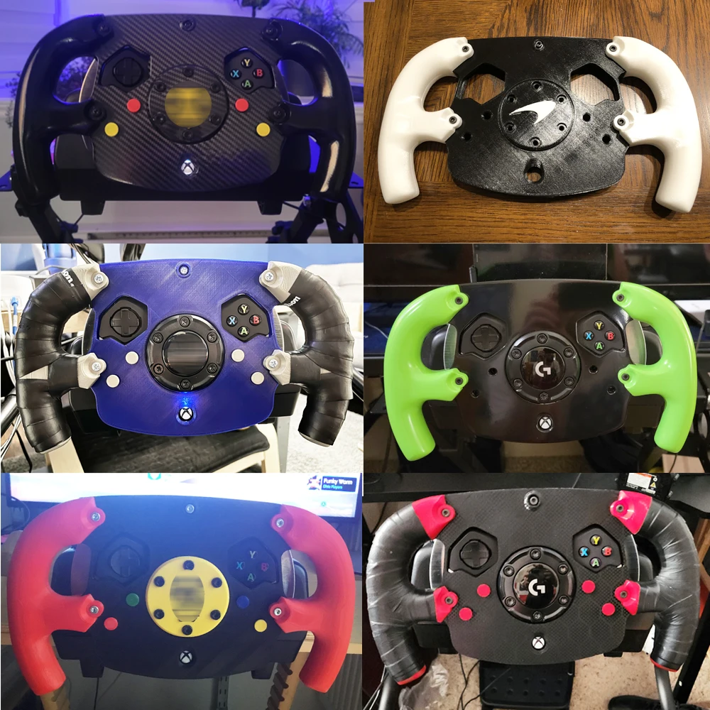 Custom-3D-Print-F1-Steering-Wheel-Mod-Racing-Steering-Wheel-Sim-kits ...