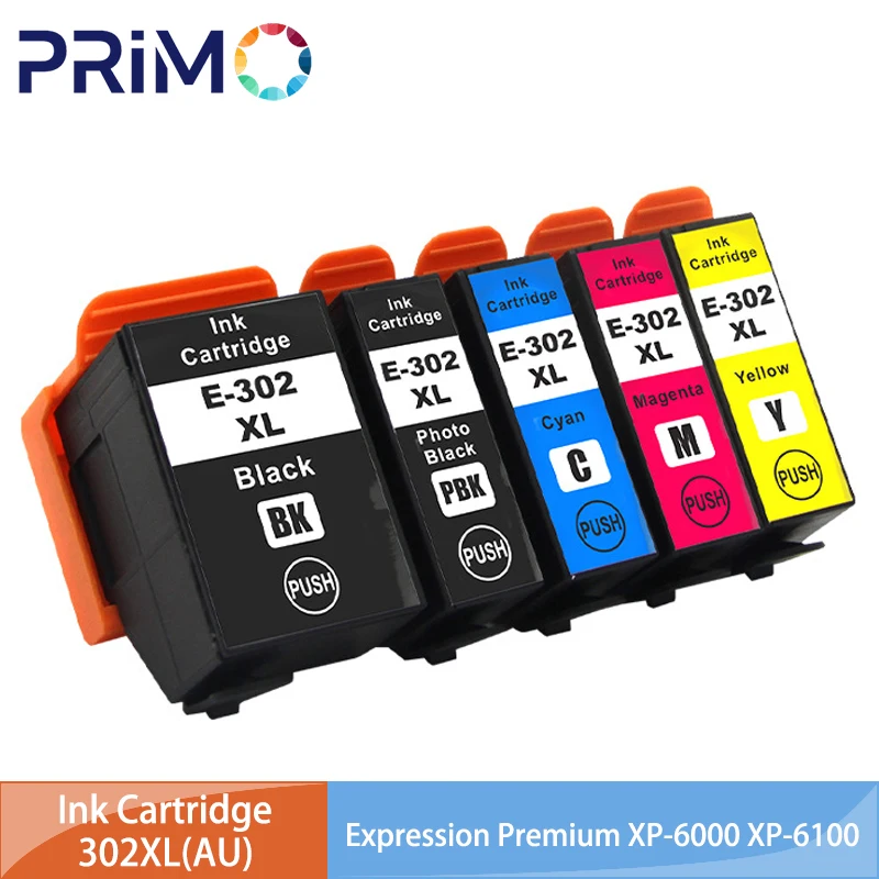Australia-302XL-E-302XL-Ink-Cartridge-for-Epson-Expression-Premium-XP ...