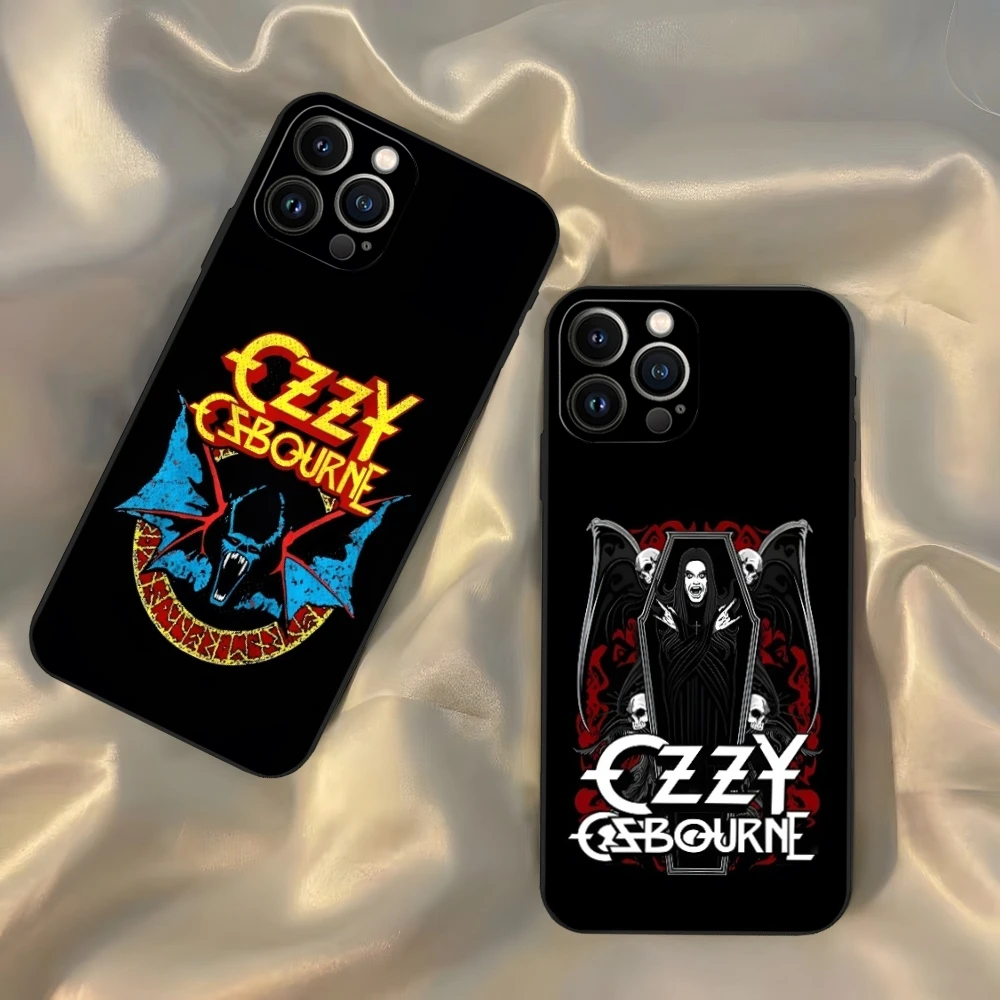 Rock Band O-Ozzy Osbourne Phone Case for Iphone 16 15 14 13 12 11 Pro ...