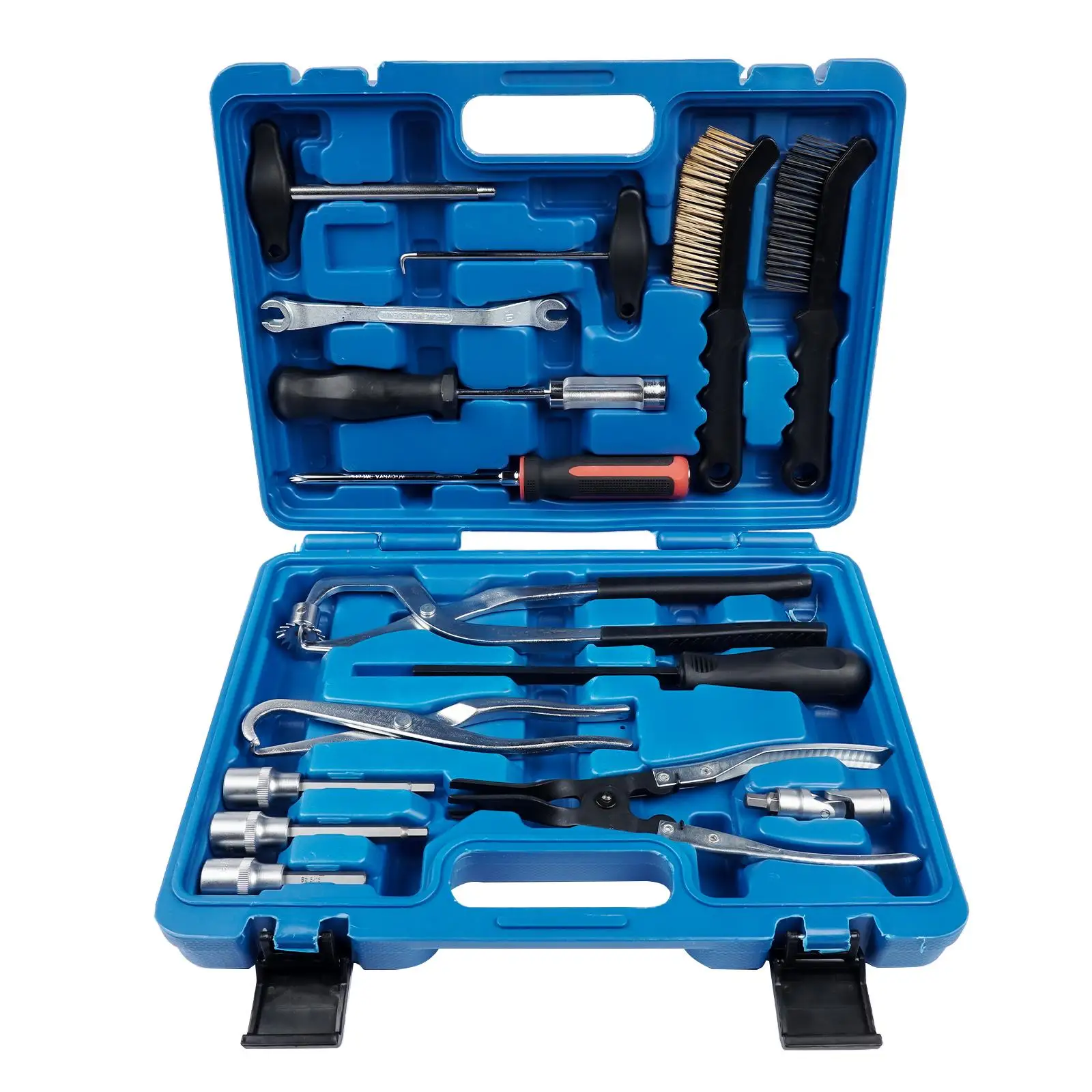 AP03 Brake Caliper Cleaning Tool 15PCS Drum & Disc Brake Tool Kit with ...