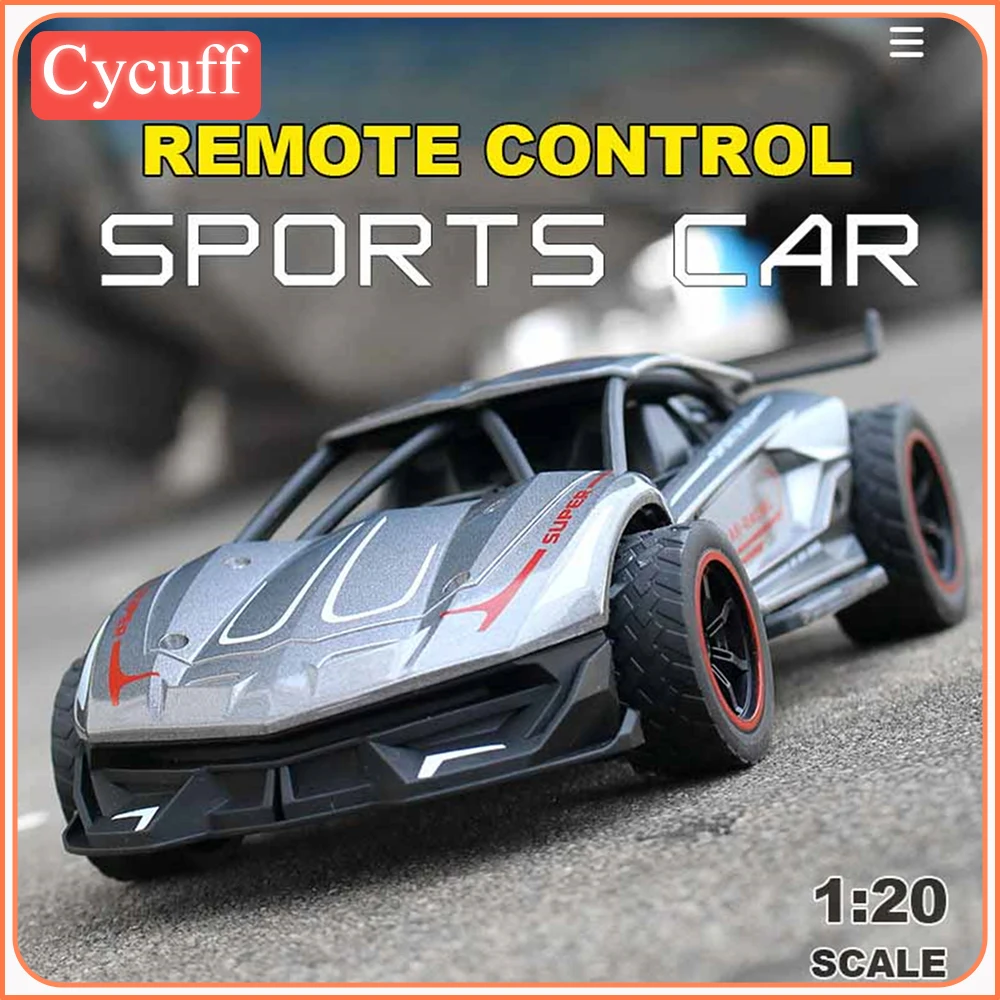 TR005-Remote-Control-Drift-Car-4-Channels-1-20-Scale-Electric-Sports ...