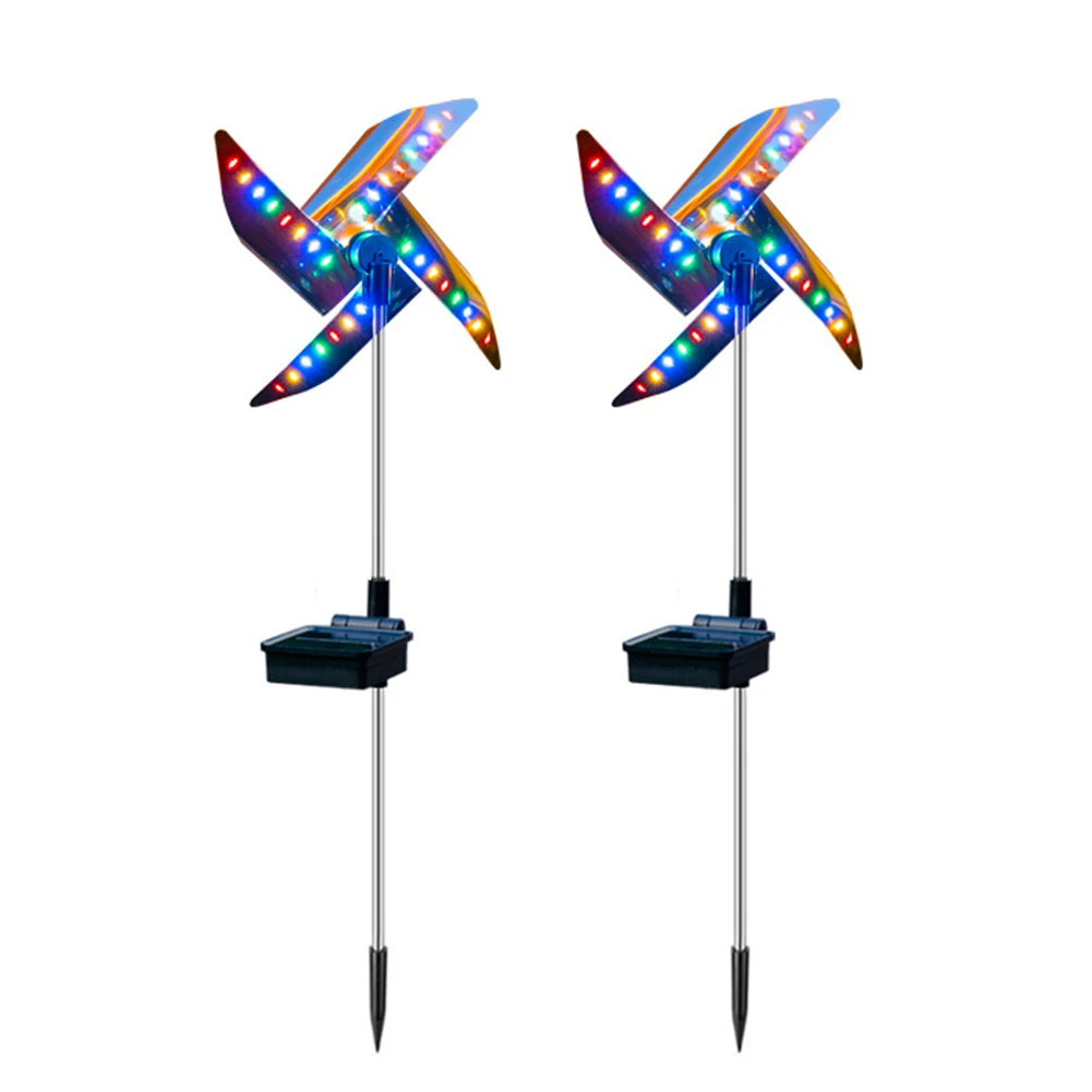 32LED-Outdoor-Windmill-Lamp-Solar-Powered-Holiday-Lights-Spot-Light ...