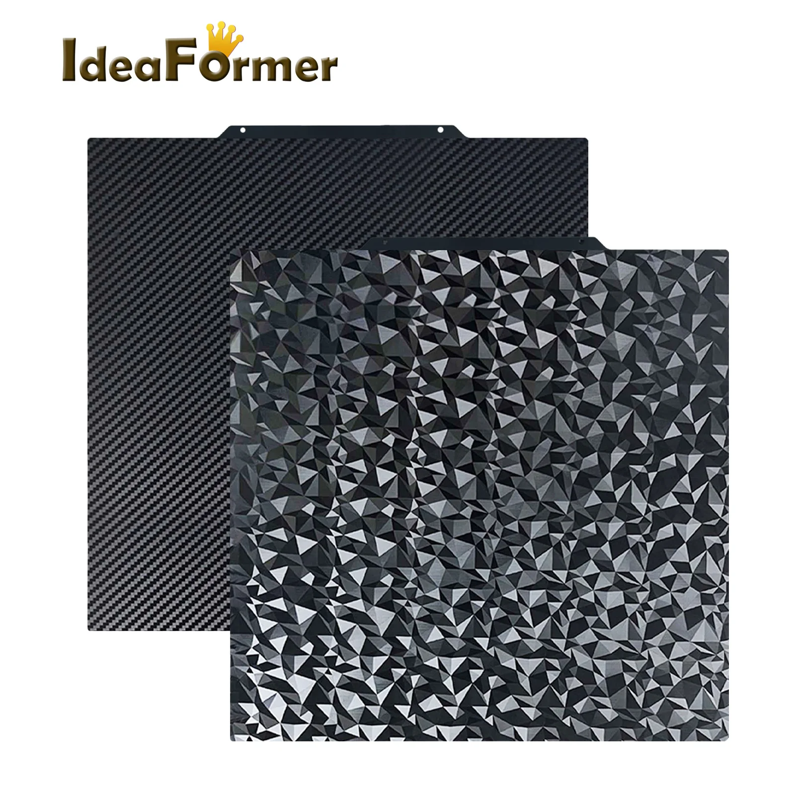 Creality CR-10 S4 Build Plate PEO PET Smooth Sheet Double Sided PEI ...
