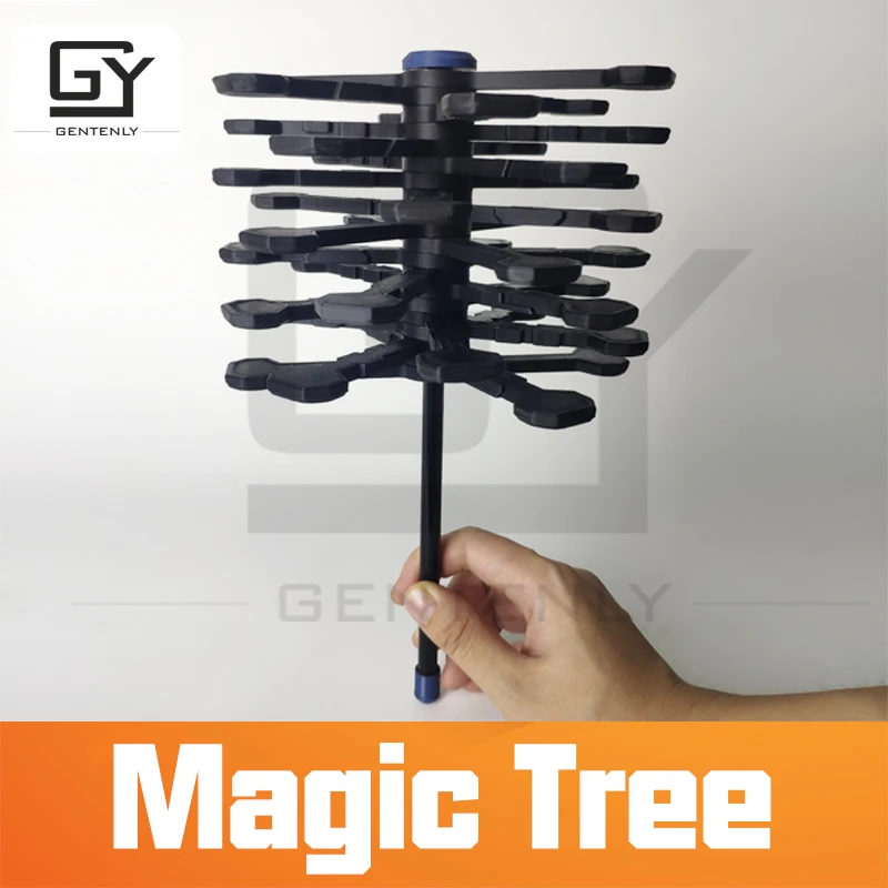 Escape-Room-Prop-Magic-Tree-Reveal-Password-Puzzle-Digital-Letter-Code-S550Game-SENTENLY ...