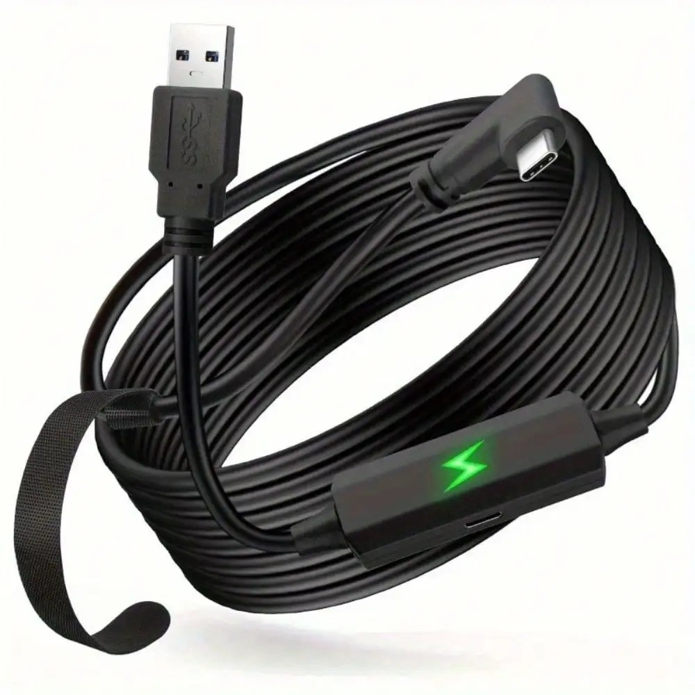 18W-Fast-Charging-VR-Oculus-Link-Cable-with-16ft-Separate-Charging-Port ...