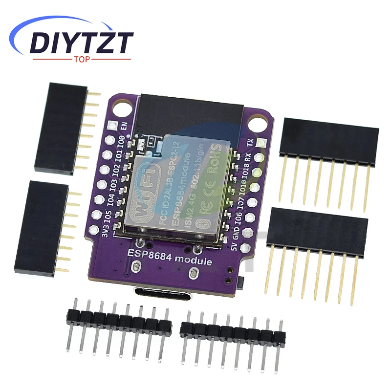 Wemos-D1-Mini-ESP8266-ESP32-ESP32-C2-ESPC2-12-DevKit-serie-WIFI ...