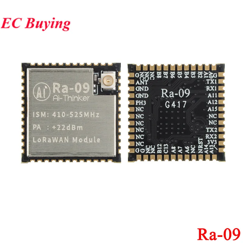 Ra-09-LoRaWAN-Wireless-Spread-Spectrum-Expansion-Module-STM32WLE5CCU6 ...