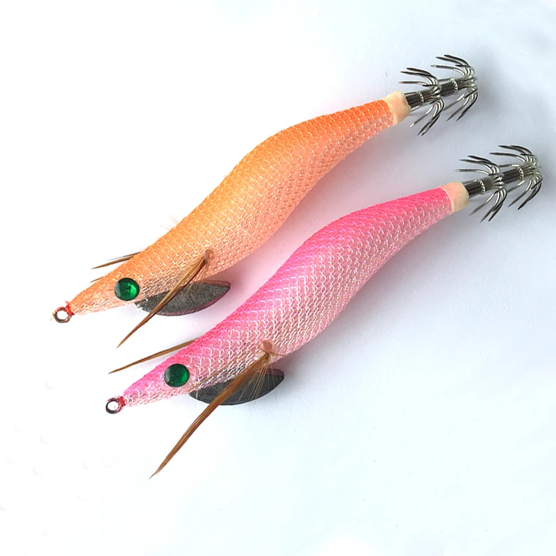 1.5-3.5 Squid wood shrimp noctilucent squid hook ship special ...