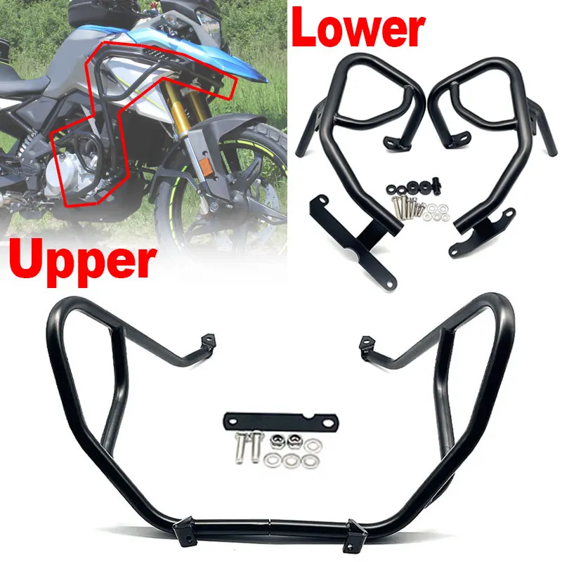 Fit-for-BMW-G310GS-G310R-2017-2023-Motorcycle-Engine-Guard-Crash-Bars ...