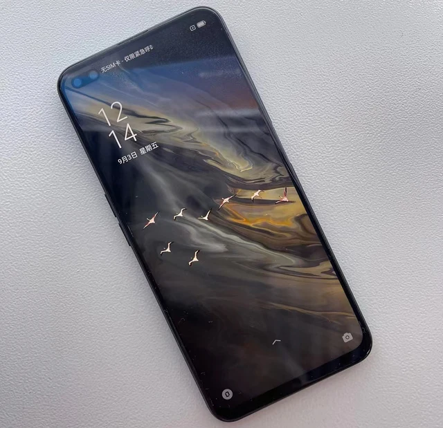 Original Unlocked Oppo A92s 5G Dual Sim 8GB RAM+128GB Octa-core 48MP 6. ...