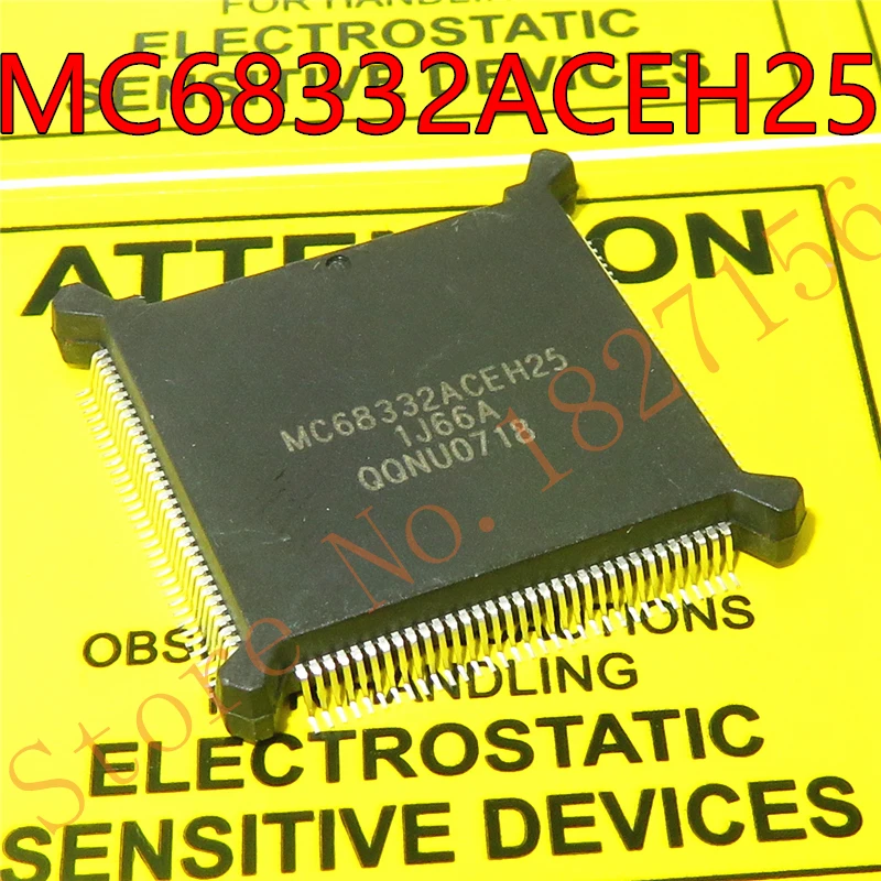 New-original-MC68332ACEH25-Technical-Summary-32-Bit-Modular ...