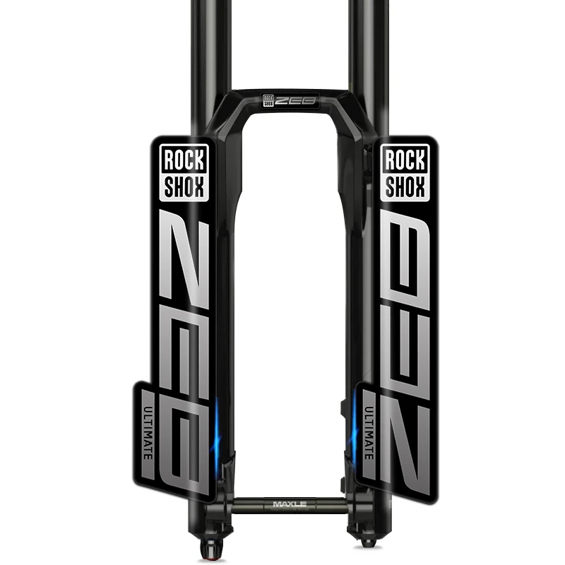 Rockshox ZEB Front Fork Sticker Mountain Road Bike Front Fork Decals ...
