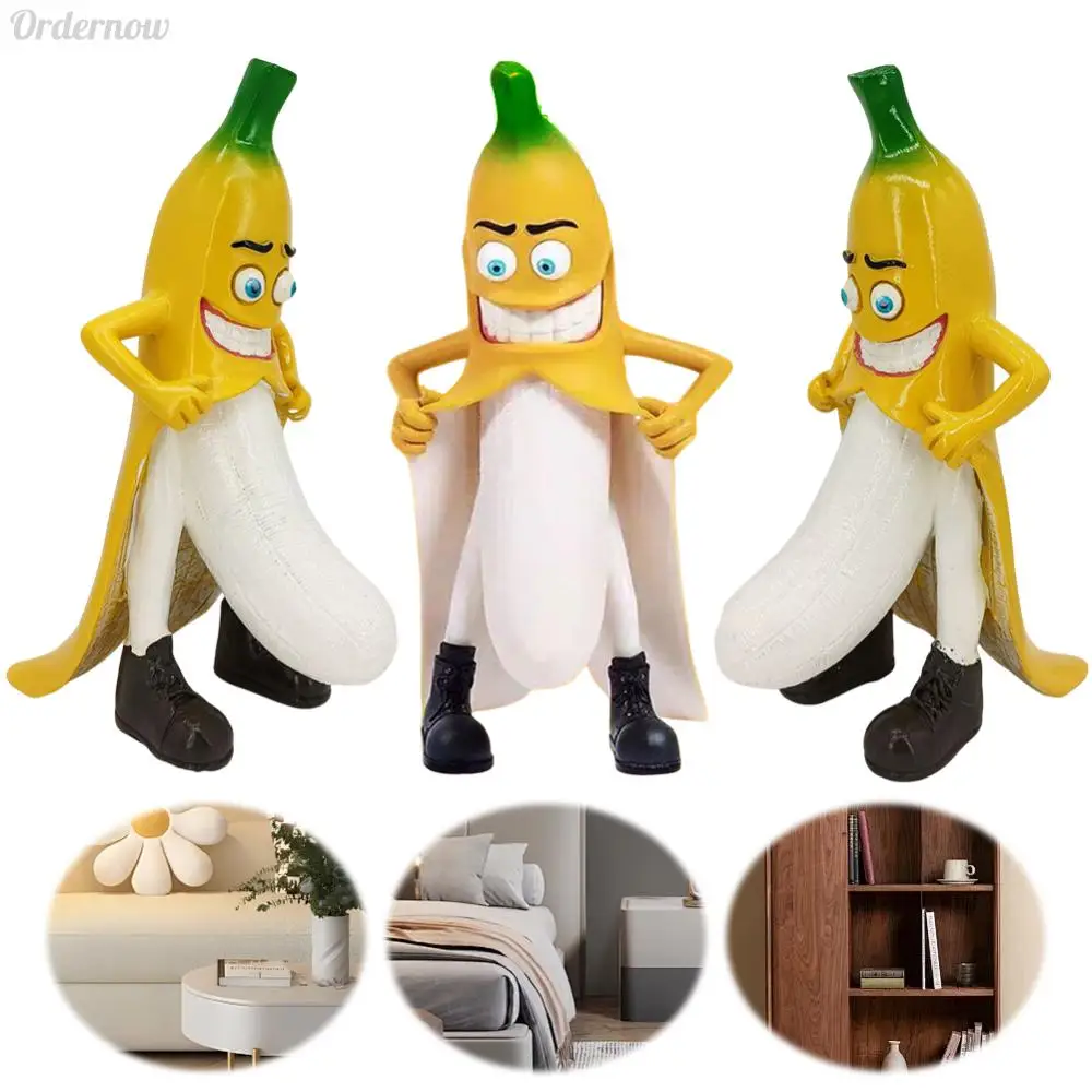 Mr-Banana-Resin-Crafts-Evil-Banana-Statues-Trick-Toys-Evil-Banana-Mr ...