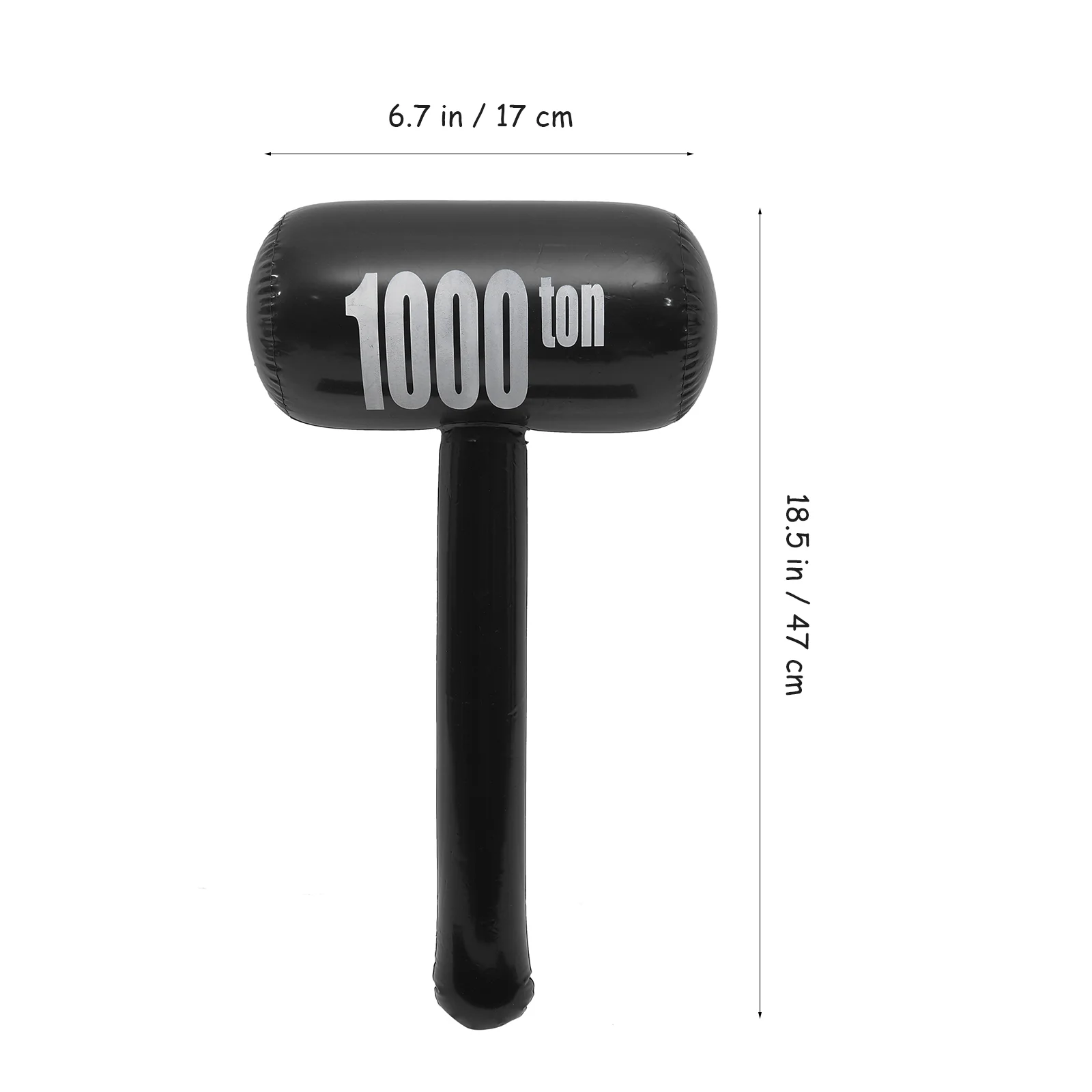 Black And White Sledge Hammer Carnival Game