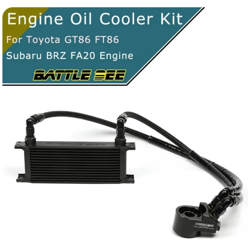 Oil-Cooler-Kit-For-Toyota-GT86-FT86-Subaru-BRZ-FA20-ZN6-ZD6-Engine-Oil ...