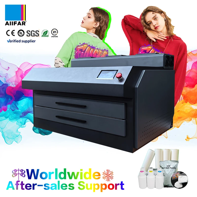 AIIFAR-Fully-Automatic-DTF-Dryer-Curing-Double-Layer-Vendor-Leader-Manufacturing-New ...