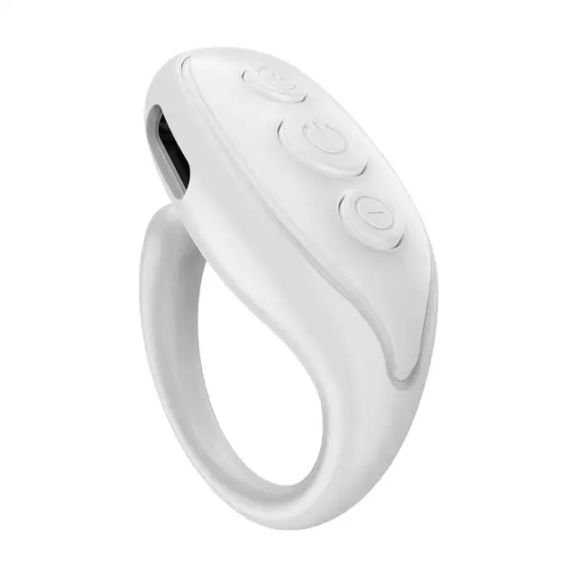 Wireless Remote Control Page Turner Portable Wireless Button Clicker ...