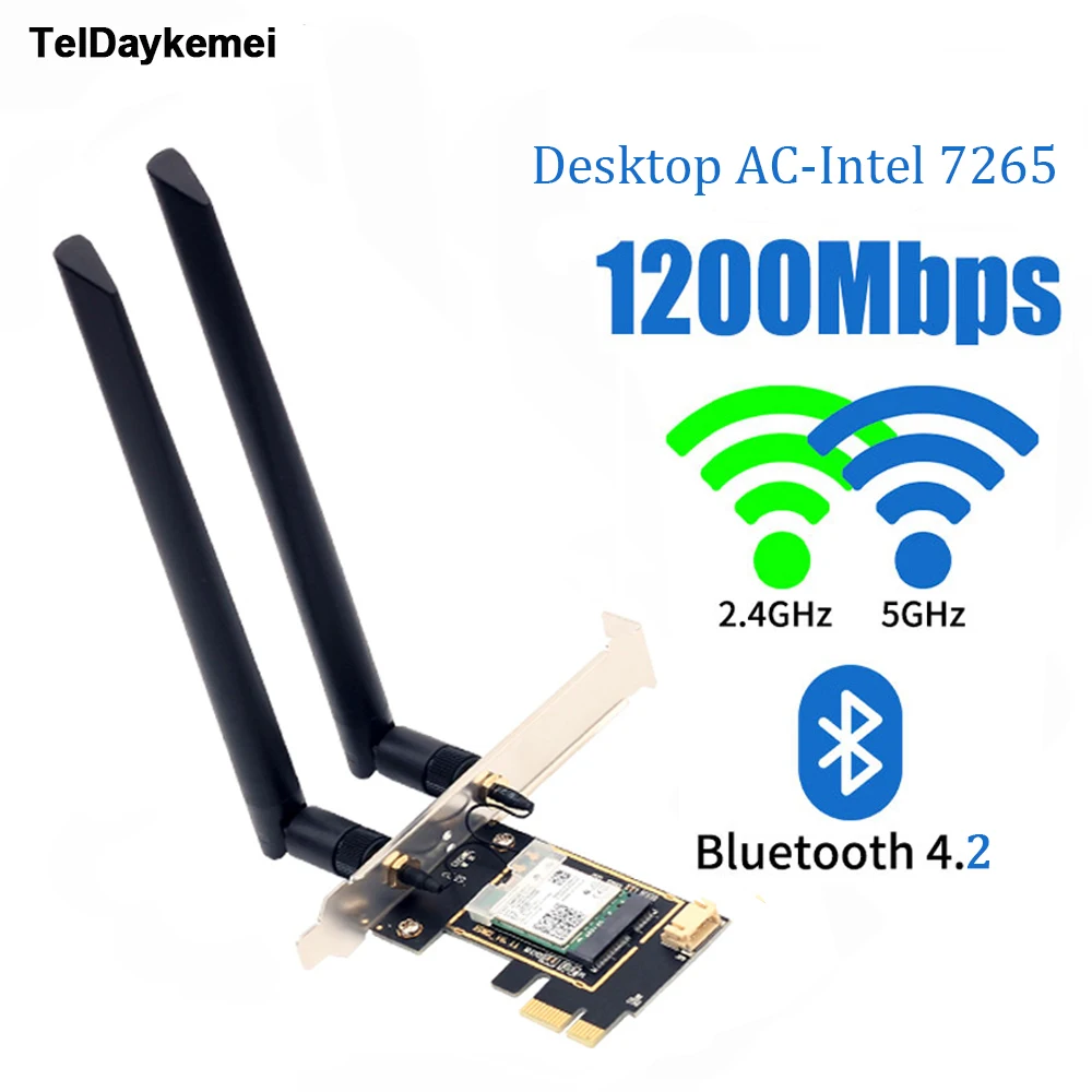1200Mbps-Bluetooth-4-2-PCi-Express-Wifi-Adapter-2-4G-5G-Dual-Band ...