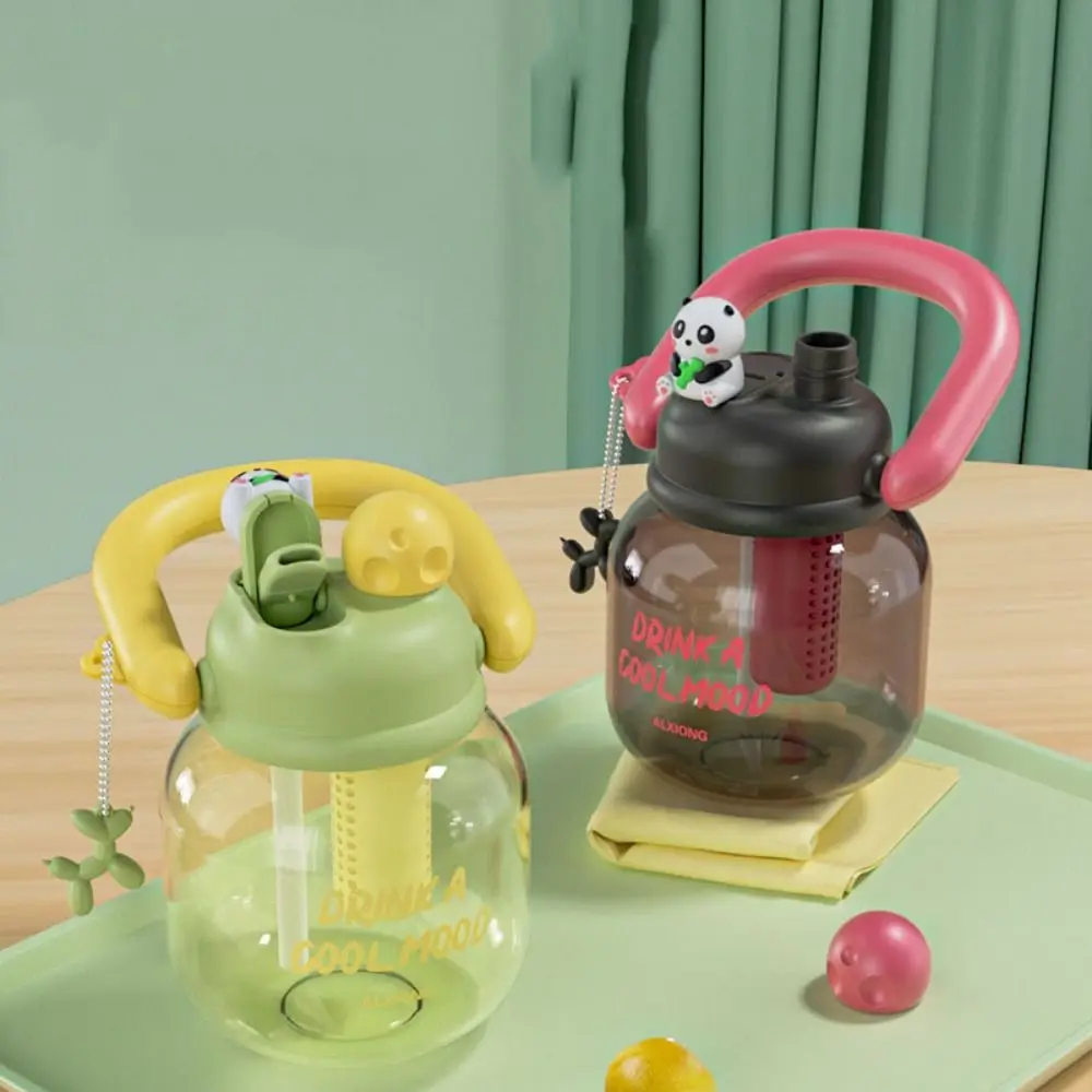 New-Kids-Water-Sippy-Cup-Creative-Cartoon-Cups-with-Straws-Leakproof ...