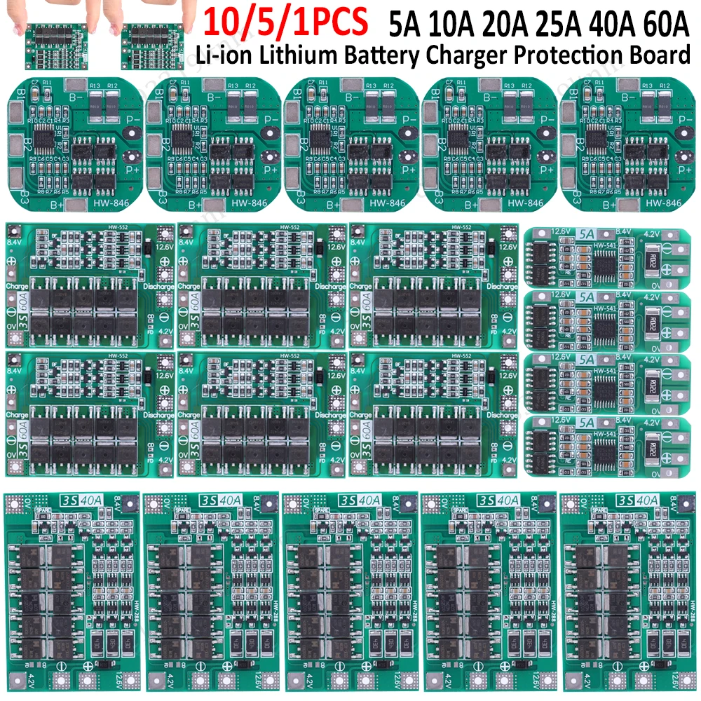 3S-4S-5A-10A-20A-25A-40A-60A-Li-ion-Lithium-Battery-Charger-Protection ...
