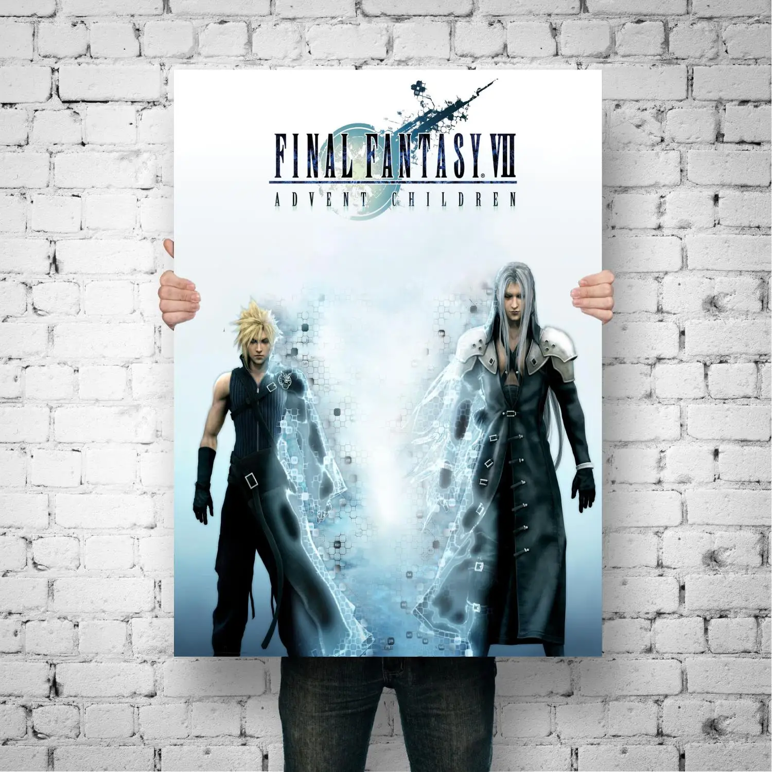 Final Fantasy Advent Children Poster