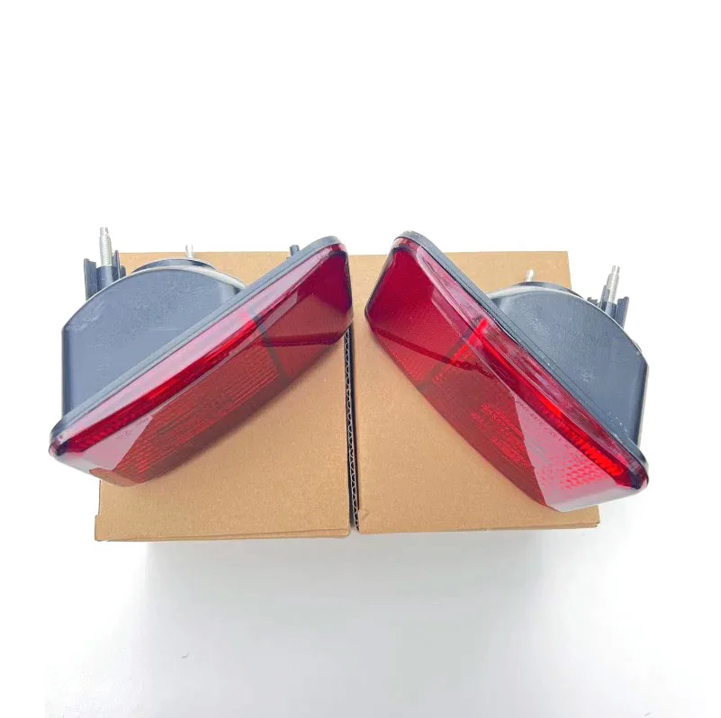 1 Piece Rear Bumper Fog Light For Jeep Wrangler 2007 2018 Lamp Housing ...