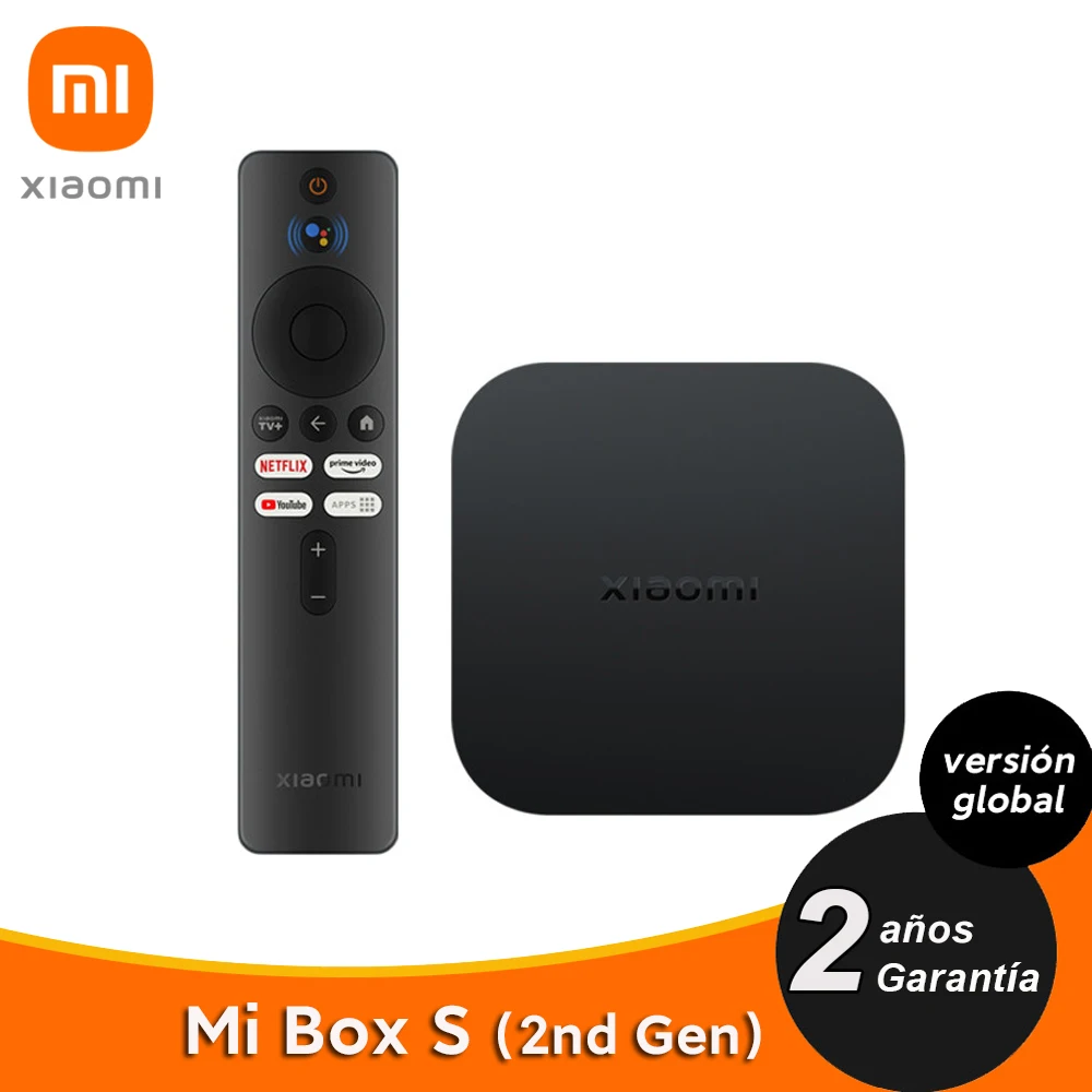 Global-Version-Xiaomi-Mi-Box-S-2nd-Gen-4K-Ultra-HD-Streaming-Media ...
