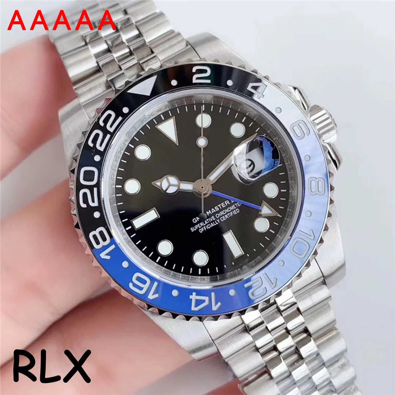 Suitable-for-Brand-RLX-Classic-Style-Men-s-Automatic-Mechanical-Watch ...