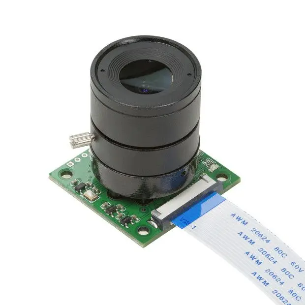 Arducam 8 MP Sony IMX219 camera module with CS lens 2718 for Raspberry ...