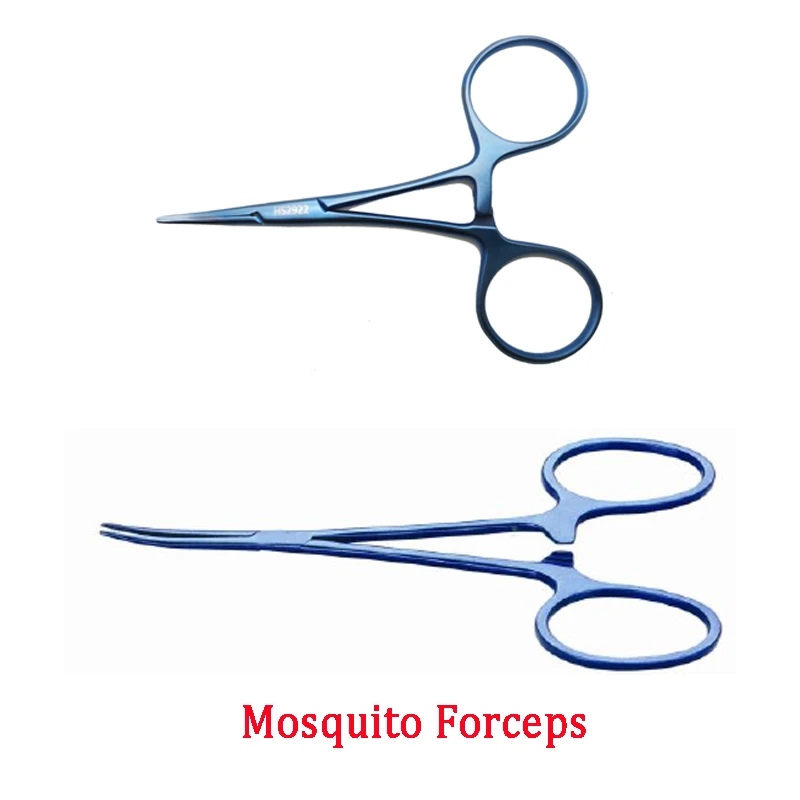 Needle Holder with Scissors Halstead Hemostatic Mosquito Forcep ...