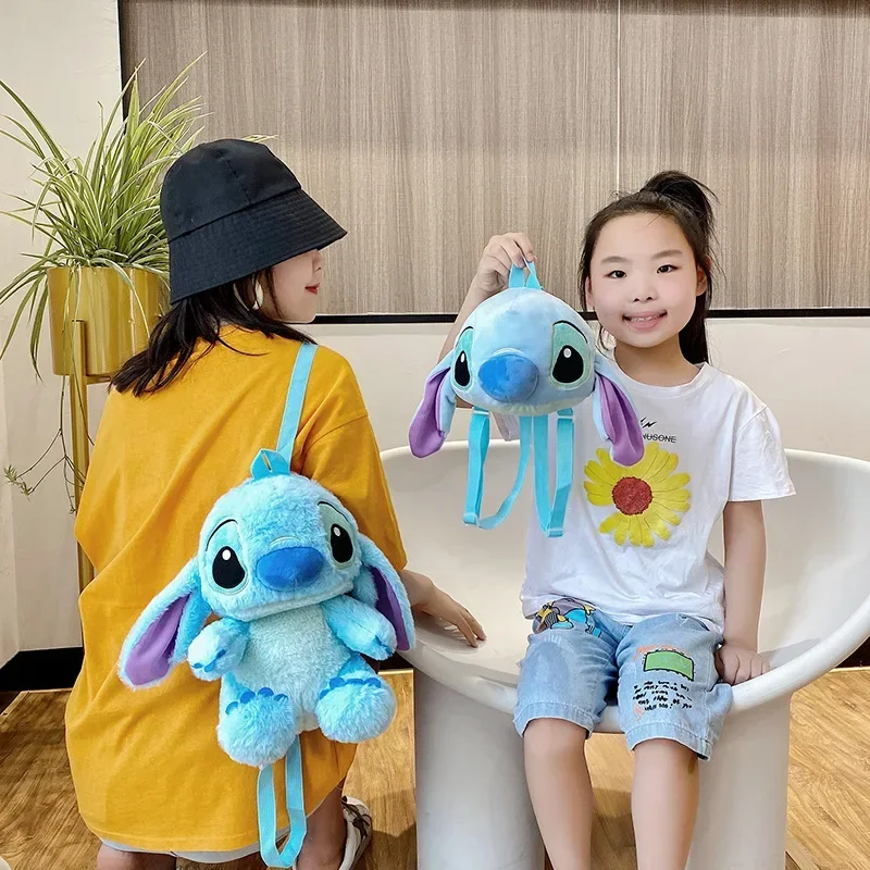 large-Cartoon-Blue-Stitch-Plush-Backpack-Cute-Stitch-Backpacks-Stuffed ...