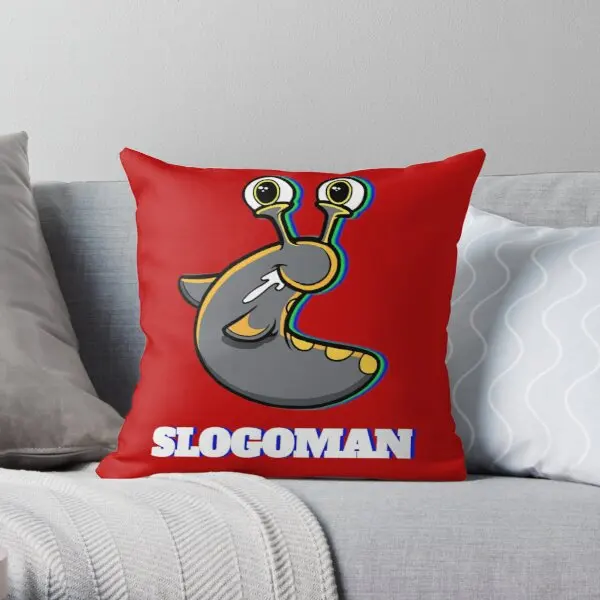 Slogoman funda de almohada con estampado de Anime, decoración de cama ...