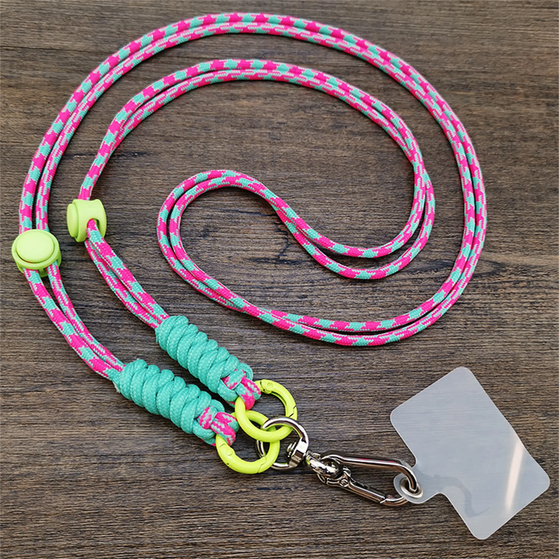 Luxury Mobile Phone Adjustable Corssbody Straps Lanyard Necklace Strap ...