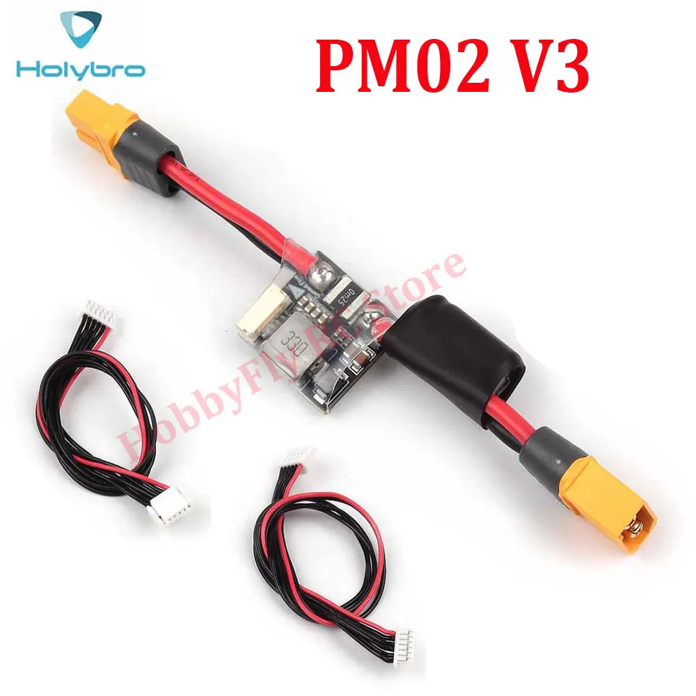 Holybro PM02 V3 Power Module 12S Power Distribution Board for APM Pix32 ...