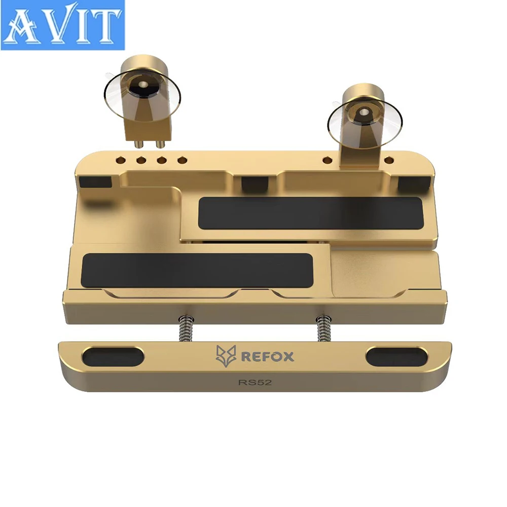 Refox RS52 Multifunctional Mobile Phone Universal Clamp Fixture ...