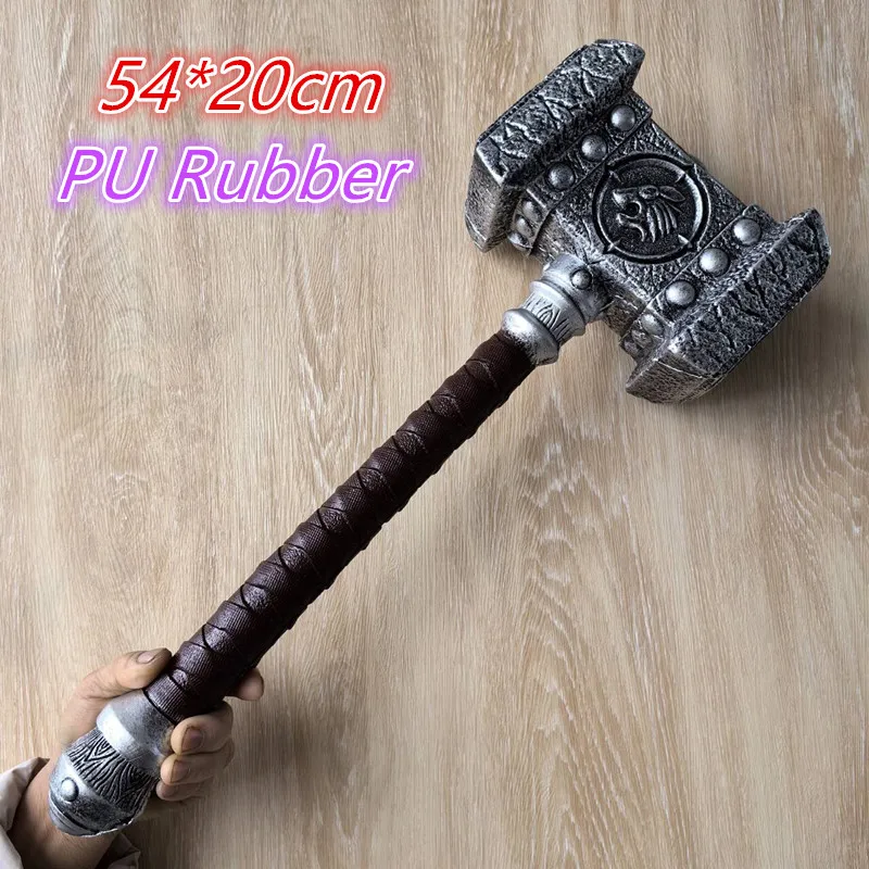 Halloween Anime Cosplay Prop, Super Hammer, Medieval Gold Crown, Sheep ...