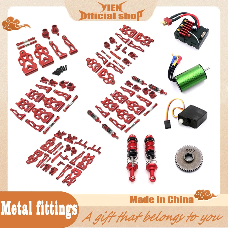 SCY-16101-16102-16103-16201-16101-Pro-JJRC-Q130-Pro-RC-Car-1-16-Red ...