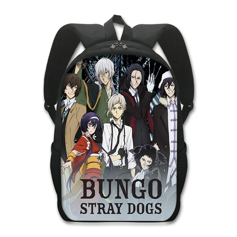 Bungo Stray Dogs Bungo Stray Dog Backpack Anime Dazai Osamu/Nakahara ...
