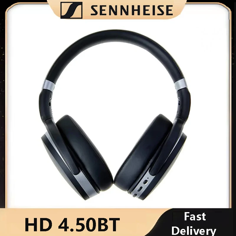 Original-Sennheiser-HD-4-50BT-Wireless-Bluetooth-Headphones-Comfort ...