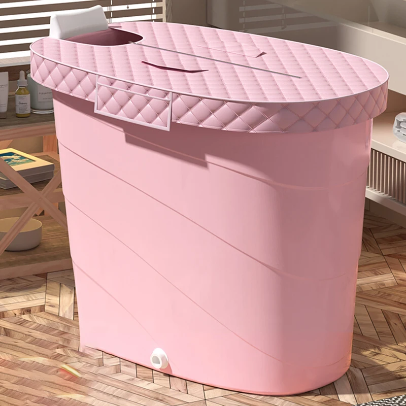 Inflatable-Tub-Outdoor-Bathtub-Spa-Professional-Pedicure-Half-Body ...