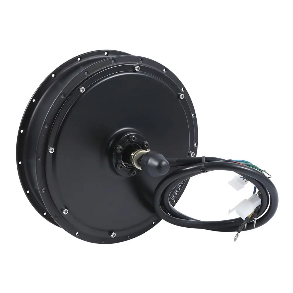 72V-5000W-Brushless-and-Toothless-High-Power-Rear-Drive-Motor-Electric ...