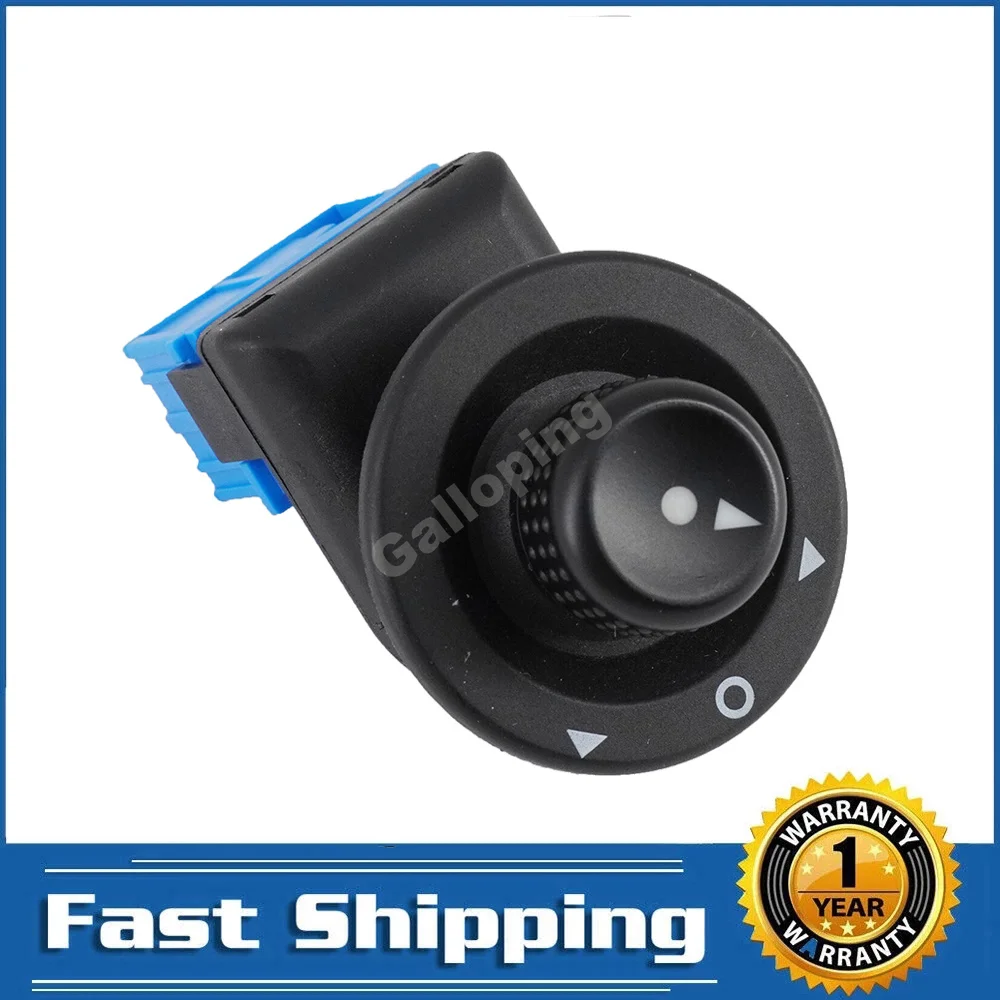 Electric Side Mirror Adjuster Switch Rear View Mirror Control Knob ...