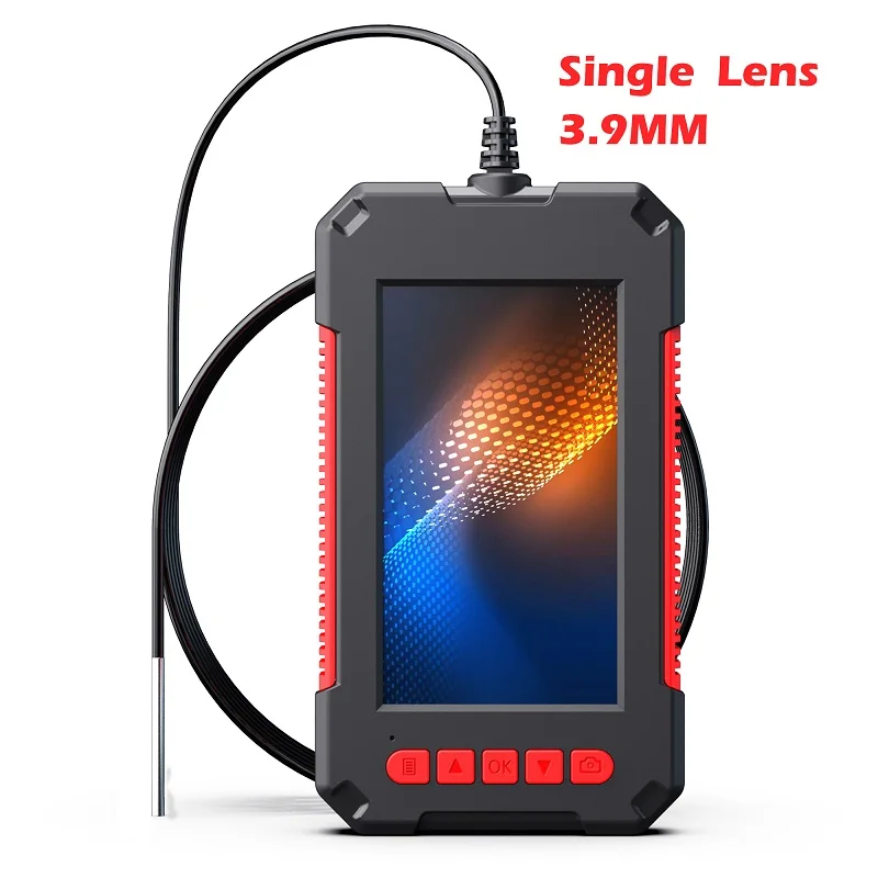 8mm Single Dual Lens Digital LCD Inspection Camera | EttaGadgets
