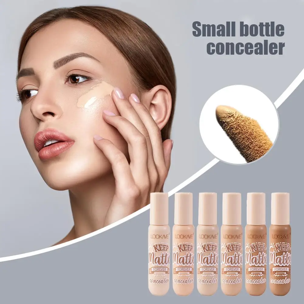 Mini-Bottle-Concealer-For-Women-Face-Foundation-Cream-Full-Coverage ...