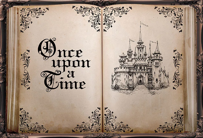 Fairy Tale Font Once Upon A Time