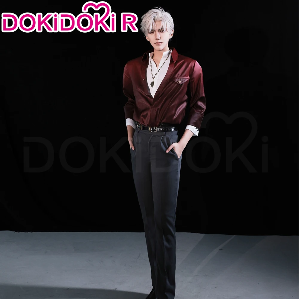 Sylus Cosplay Costume Game Love and Deepspace【S-2XL】DokiDoki-R Men ...